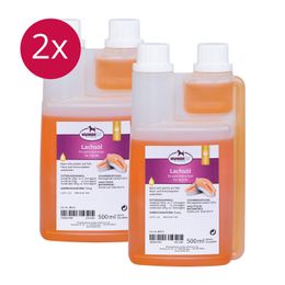 HUNDEfit by Loesdau Set Wohlbefinden f&uuml;r Hunde, Lachs&ouml;l