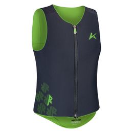 Komperdell R&uuml;ckenprotektor BALLISTIC FLEX FIT PRO - JUNIOR schwarz/gr&uuml;n Damen 128