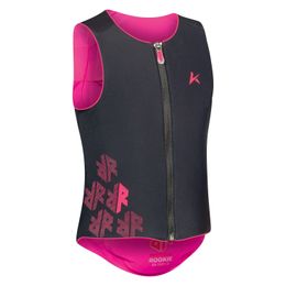 Komperdell R&uuml;ckenprotektor BALLISTIC FLEX FIT PRO - JUNIOR schwarz/rosa Damen 152