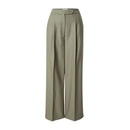 ABOUT YOU X Marie Von Behrens Pleat-Front Pants 'Hailey' female Green size 38