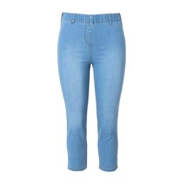 Ulla Popken Jeggings female Blue size 58