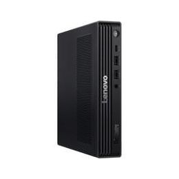 Lenovo ThinkCentre M90q Gen 6 (13AC0006GE), Mini-PC schwarz, Windows 11 Pro