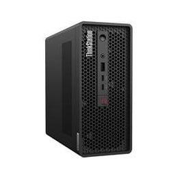 Lenovo ThinkStation P3 Ultra SFF Gen 2 (30J5003YGE), PC-System schwarz, Windows 11 Pro