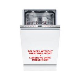 Bosch SPV6EMX09 Serie 6, Sp&uuml;lmaschine 45 cm, Home Connect