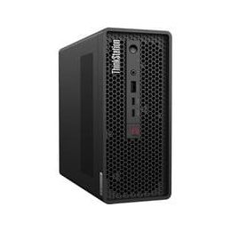 Lenovo ThinkStation P3 Ultra SFF Gen 2 (30J50024GE), PC-System schwarz, Windows 11 Pro