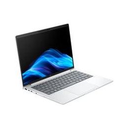 HP EliteBook 8 G1a (AD3F4ET), Notebook silber, AMD Ryzen 5 230, AMD Radeon 760M, 16 GB DDR5, 512 GB (512 GB SSD), Windows 11 Pro
