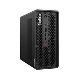 Lenovo ThinkStation P3 Ultra SFF Gen 2 (30J5002SGE), PC-System schwarz, Windows 11 Pro