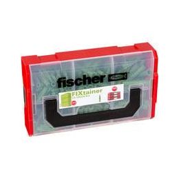 Fischer FixTainer - UX Green-Box, D&uuml;bel gr&uuml;n, 210-teilig