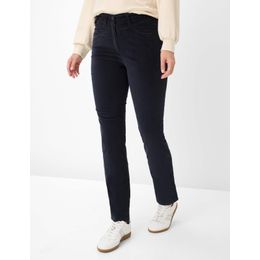 Raphaela by Brax Damen Cordhose Style LAURA NEW NAVY, dunkelblau, Gr. 34