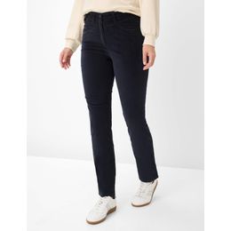 Raphaela by Brax Damen Cordhose Style LAURA NEW NAVY, dunkelblau, Gr. 34
