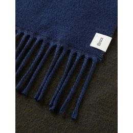 Brax Herren Schal Style QUARTO universe, Blau, Gr. 0SIZE
