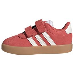 adidas Sportswear Sneaker 'VL Court 3.0' Jungen Größe 21 melone / weiß