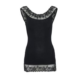 Cream Top 'Florence' Damen Gr&ouml;&szlig;e M schwarz