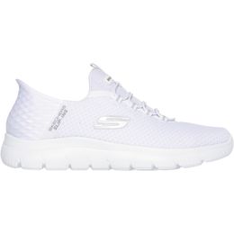 Skechers Summits Sneaker Herren - wei&szlig; - Gr. 45
