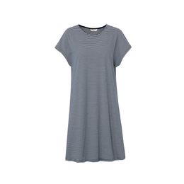 Tchibo - Gestreiftes Jerseykleid - Damen - Gr. M - dunkelblau/gestreift