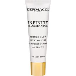 Dermacol, Highlighter + Bronzer, Infinity (Highlighter)