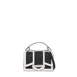 K by KARL LAGERFELD Karl Lagerfeld Handtasche 'Nova' Damen Gr&ouml;&szlig;e One Size creme / schwarz