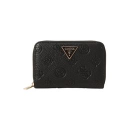 Guess Portemonnaie 'Cresidia' Damen Gr&ouml;&szlig;e One Size gold / schwarz