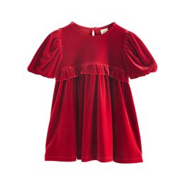 next Kleid M&auml;dchen Gr&ouml;&szlig;e 68 rot