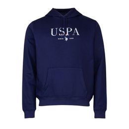 U.S. Polo Assn. Sweatshirt Herren Gr&ouml;&szlig;e S dunkelblau / wei&szlig;