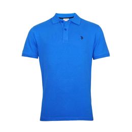 U.S. Polo Assn. Poloshirt Herren Gr&ouml;&szlig;e XXL navy / royalblau