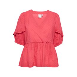 Ichi Bluse 'Folona' Damen Gr&ouml;&szlig;e XXL rot
