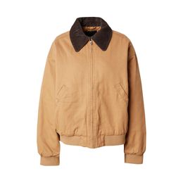 MONKI Jacke Damen Gr&ouml;&szlig;e S braun / cognac