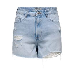Only Shorts 'ONLGabi' Damen Gr&ouml;&szlig;e 27/28 hellblau