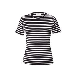 Jacqueline de Yong JDY T-Shirt 'JDYSOLAR' Damen Gr&ouml;&szlig;e XL schwarz / wei&szlig;