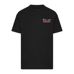 Merchcode Shirt 'Lillet ' Herren Gr&ouml;&szlig;e XXXL rot / schwarz