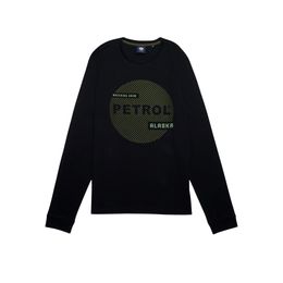 PETROL INDUSTRIES Shirt Herren Gr&ouml;&szlig;e XL gr&uuml;n / schwarz / wei&szlig;