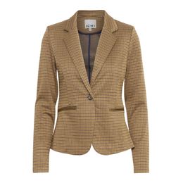 Ichi Blazer 'Kate' Damen Gr&ouml;&szlig;e 42 indigo / sepia / hellbraun