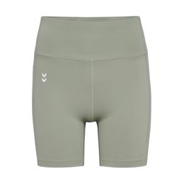 Hummel Sportshorts 'Hiit Impact' Damen Gr&ouml;&szlig;e S khaki