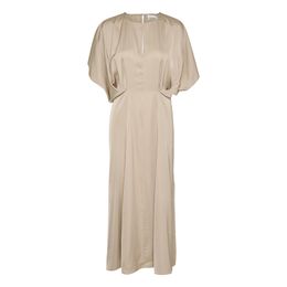 Karen Simonsen Karen By Simonsen Kleid 'KBThorun' Damen Gr&ouml;&szlig;e 38 beige Winterkleid