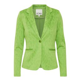 Ichi Blazer 'Kate' Damen Gr&ouml;&szlig;e 34 gr&uuml;n / limette