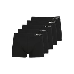 aprel Boxershorts Herren Gr&ouml;&szlig;e XL schwarz / wei&szlig;