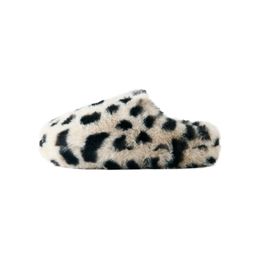 next Slippers girl size 34.5 Cream / Black