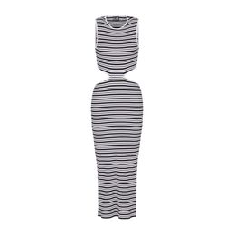 EA7 Emporio Armani Kleid Damen Gr&ouml;&szlig;e 36 marine / wei&szlig; Sommerkleid