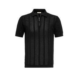 Antioch Poloshirt Herren Gr&ouml;&szlig;e XL schwarz