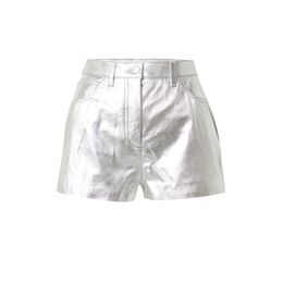 Iro Shorts Damen Gr&ouml;&szlig;e 36 silber