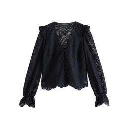 next Bluse Damen Gr&ouml;&szlig;e XXXL schwarz