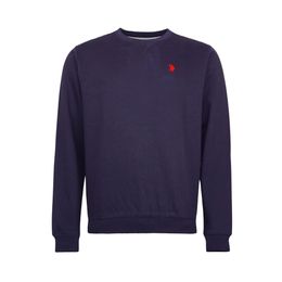 U.S. Polo Assn. Pullover Herren Gr&ouml;&szlig;e XXL marine / blutrot