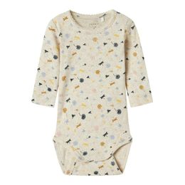name it Romper/Bodysuit 'NBFKORAL' kids Beige size 86