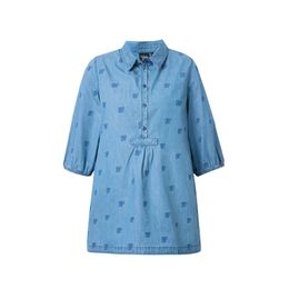 Ulla Popken Bluse Damen Gr&ouml;&szlig;e XL/XXL blue denim