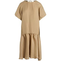 Bruuns Bazaar Kleid 'Zaria Luca' Damen Größe 38 camel Winterkleid