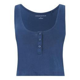 A&eacute;ropostale Top Damen Gr&ouml;&szlig;e L navy