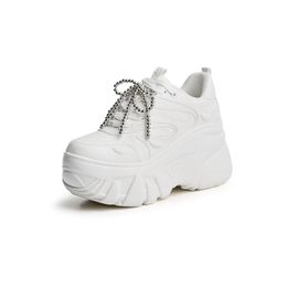 Bershka Sneaker Damen Gr&ouml;&szlig;e 39 wei&szlig;