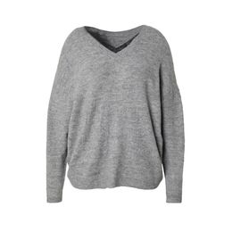 Only Carmakoma Pullover 'CARManifesta' Damen Gr&ouml;&szlig;e XL graumeliert / schwarz