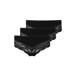 SNOCKS Slip 'SNOCKS' Hipster Panties Damen Gr&ouml;&szlig;e XXXL schwarz Winterschuhe