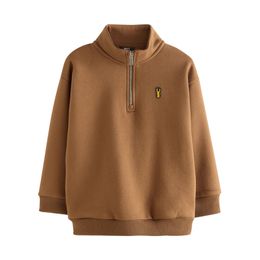 next Sweatshirt Jungen Gr&ouml;&szlig;e 98 karamell